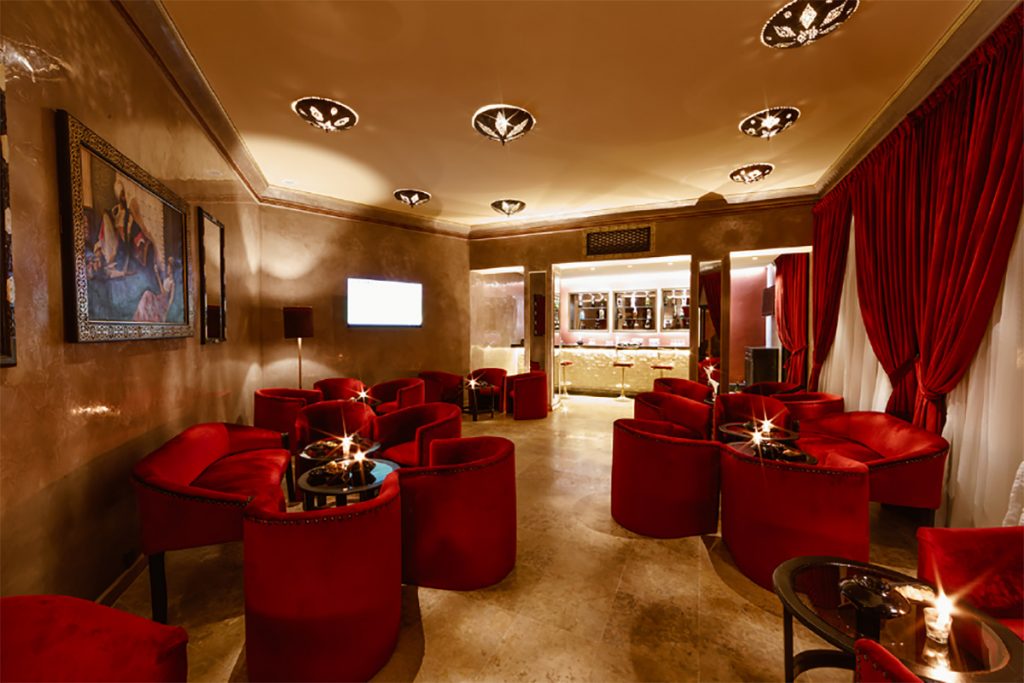 Bar « Red Carpet » – Oscar Hotel