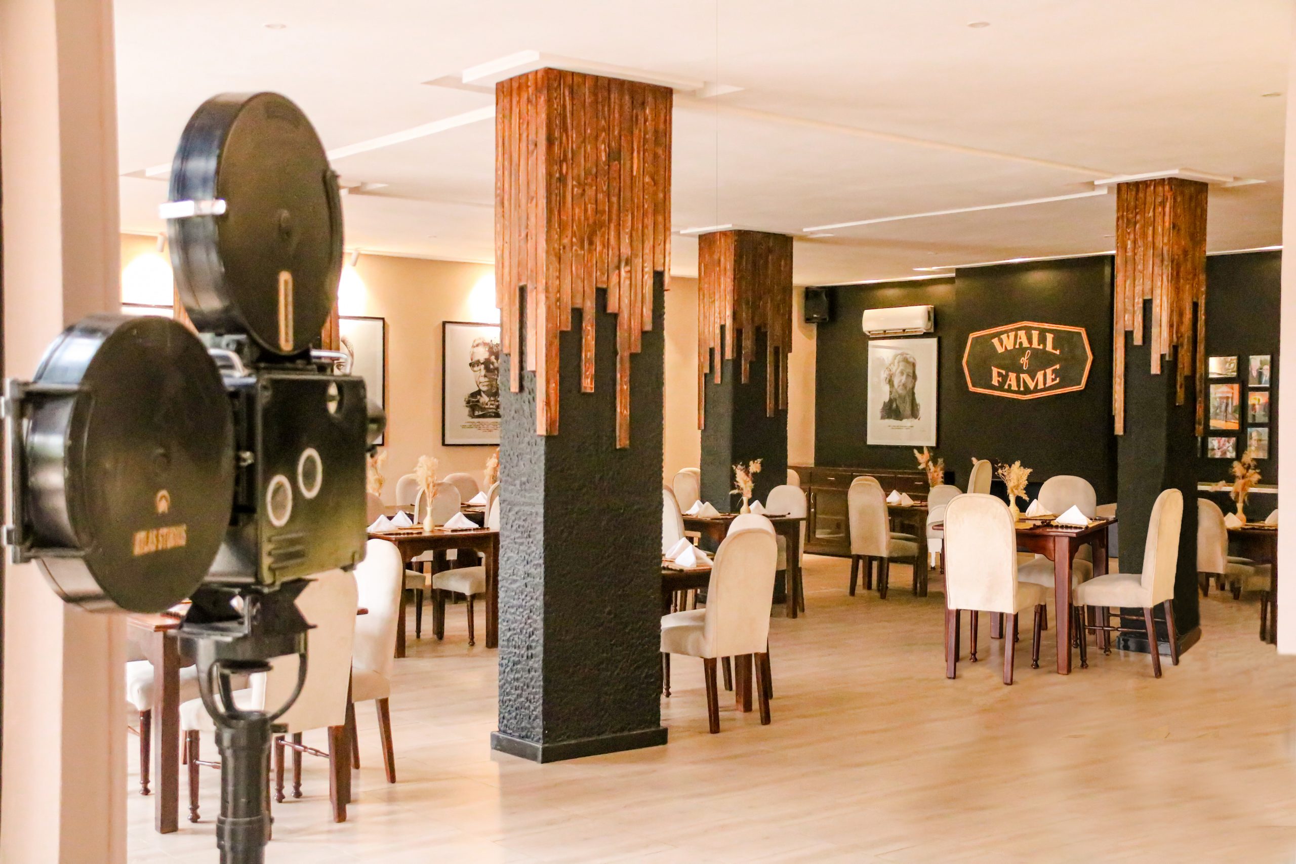 Restauration – Oscar Hotel